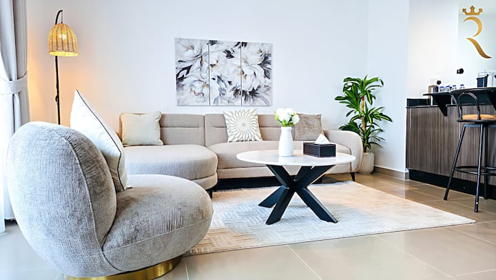 Vintage Roxen 1br Al Reef Comfort + Pool. - Abu Dhabi