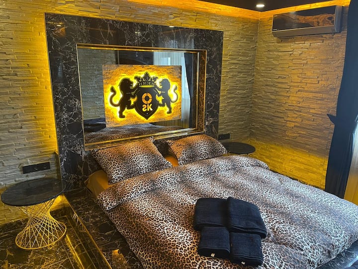 Süit 2 1+1 Deluxe Jakuzili Klimalı - Ankara