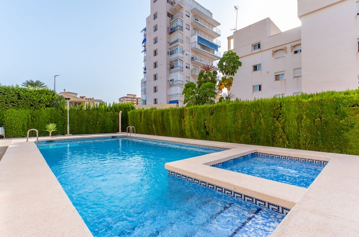 Lovelyloft  Bajo Con Terraza Y Acceso A Piscina - El Campello