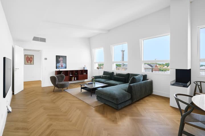 Odense C - Exclusive 201 M² Design Penthouse - Odense