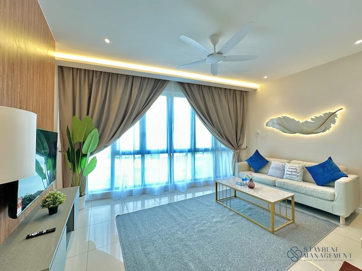 406 Elysiapark Suites•1br/2pax•medini•nearlegoland - Nusajaya
