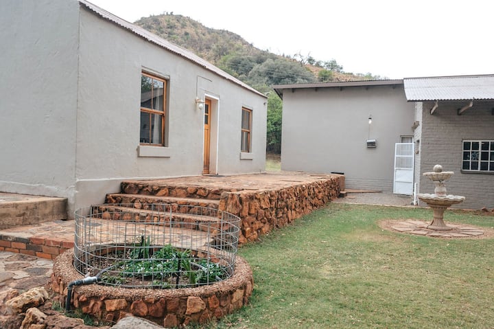 Lemon Blossom Farm House, Knopberg Guest Farm - Venterskroon