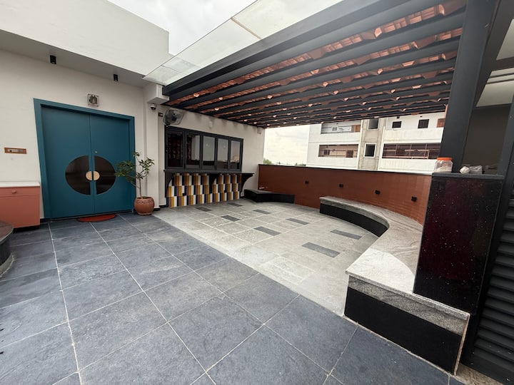 Pushpak
(Rooftop Penthouse) - Anantapur