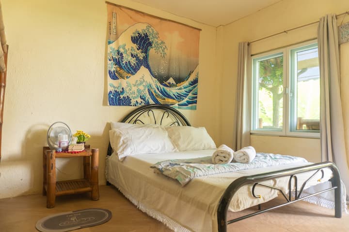 Angel Surf Guesthouse - Treehouse Beach Room 2 - Gubat