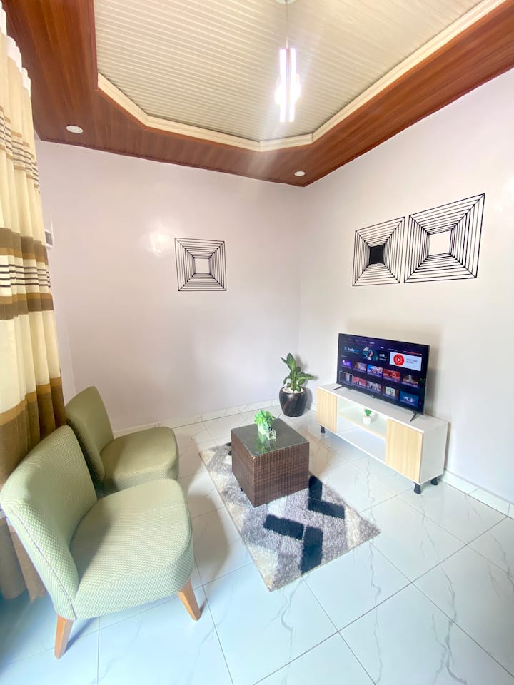 Modern 1-bedroom, Central, Wi-fi - Kigali