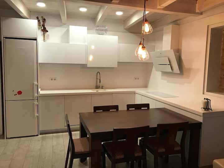 06. Apartamentos Zentrum. Casco Histórico. Duplex - Villanueva de Gállego