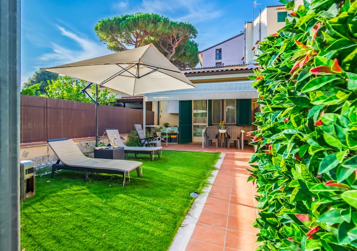 [Green House] With Garden & Private Parking - Livorno