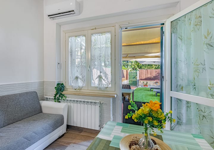 [Green House] With Garden & Free Parking - Livorno