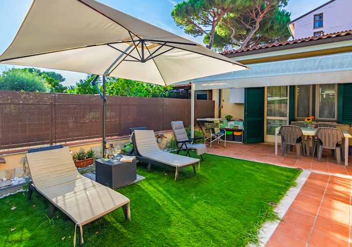 [Green House] With Garden & Private Parking - Livorno
