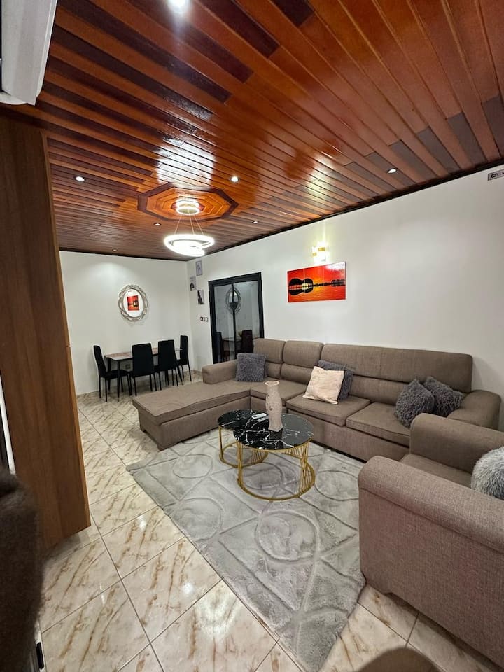 Appartements Wifi + Parking + Cuisine Moderne - Douala