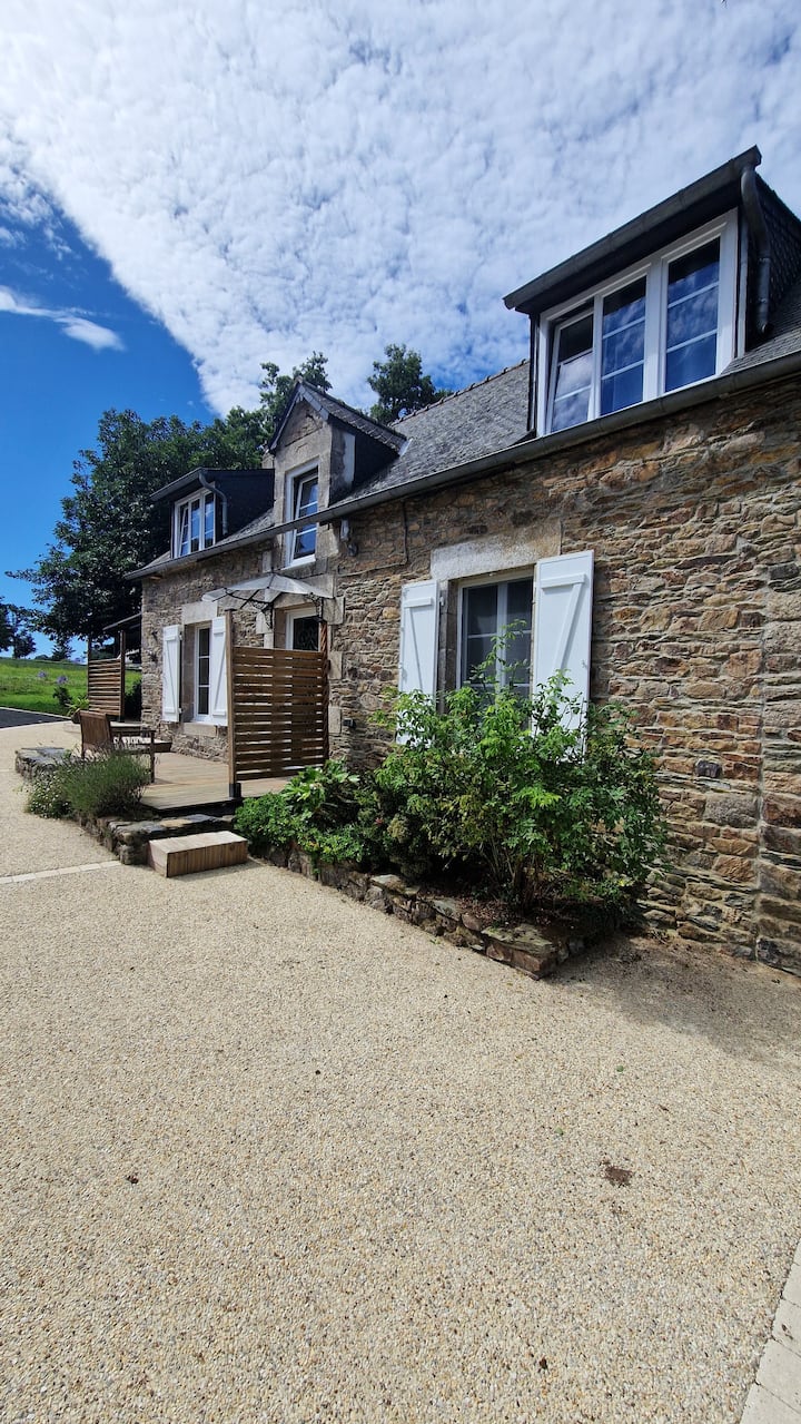 Magnifique Maison Bretonne - Gîte Ar Gaouenn - Pontivy