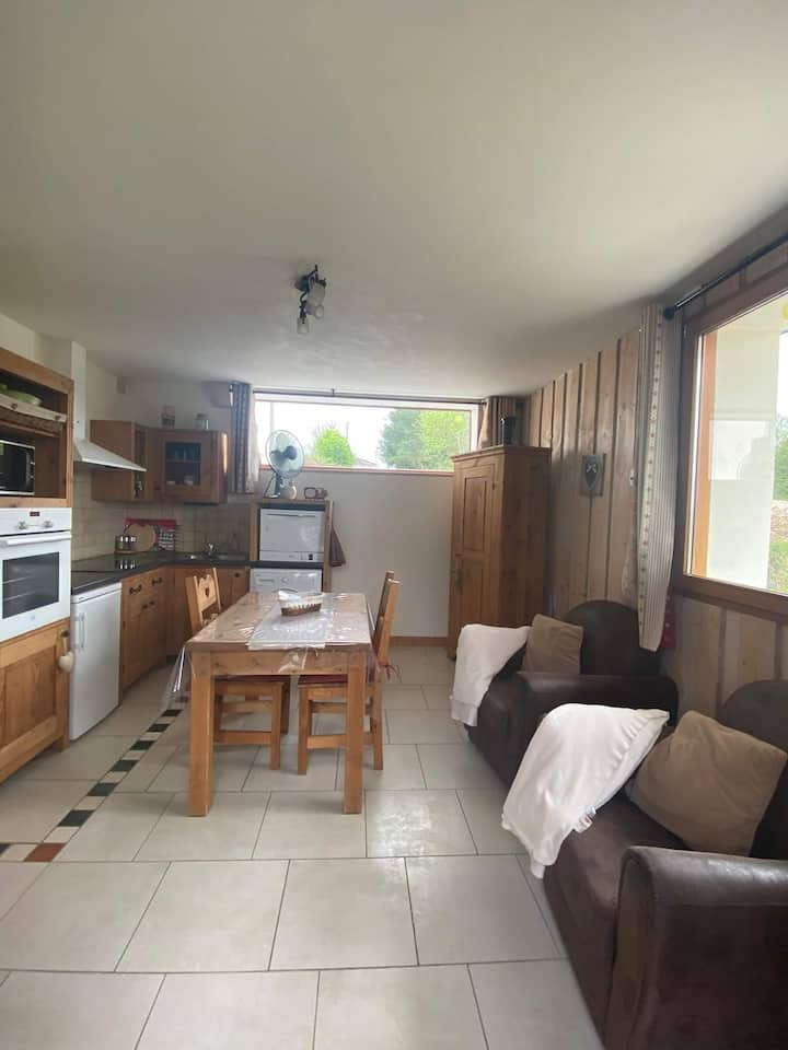 Le Reposoir, Gîte Cosy, 3 éPis - Saint-Laurent-en-Grandvaux