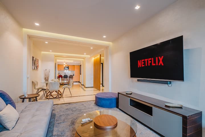 Spacious 3br Apartment In The Heart Of Marrakech - Marrakesh