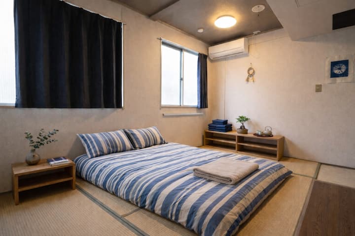 Namba South Ambers Hostel 5f 524 - Osaka