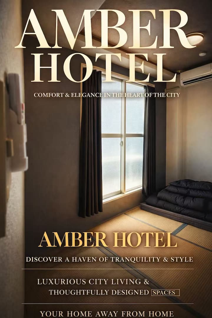 Namba South Ambers Hostel 5f 524 - Osaka