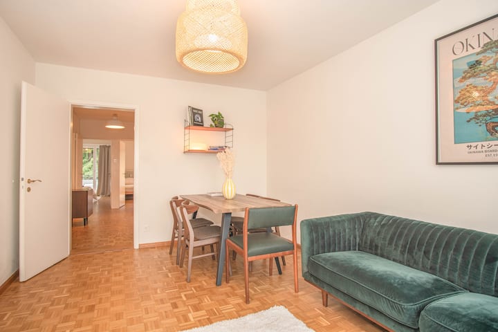 Top Floor Apt. With Two Terraces With Baselcard - Basel