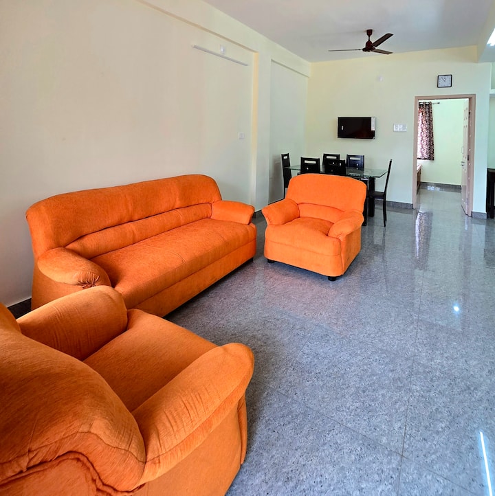 Furnished Non Ac Apartment In Udupi City Centre - Udupi