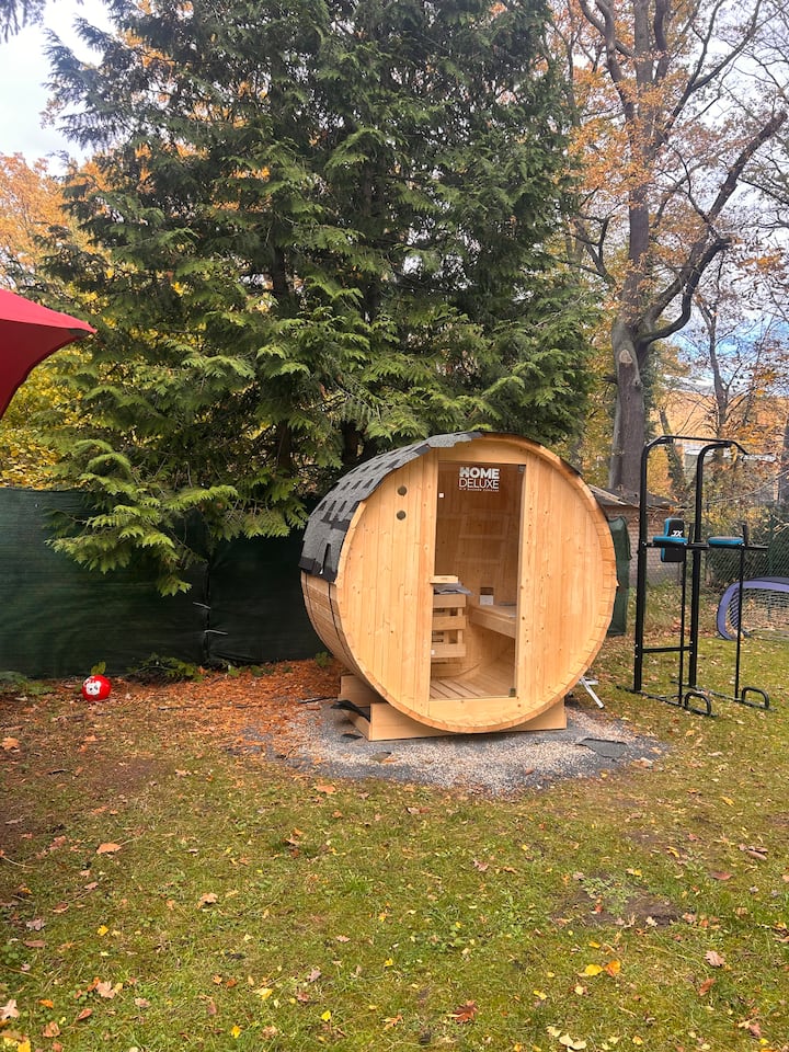 Lazy Days Caravan –Whirlpool & Sauna - Berlijn