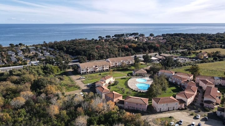 Corse : Mer, Montagne Et Piscine - Abri des flots - San-Nicolao