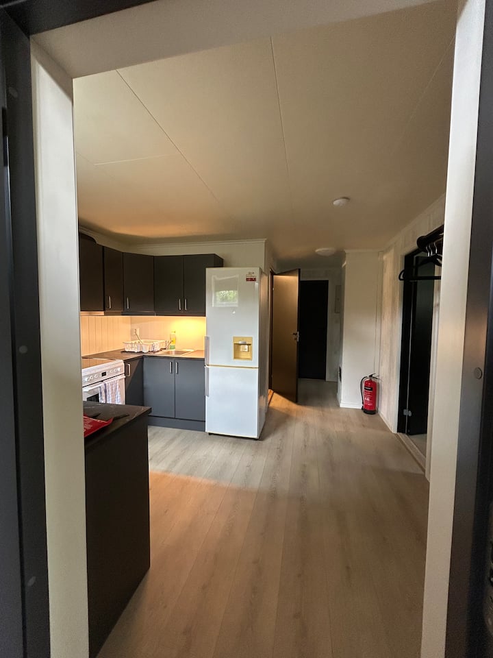 Innbydende, Liten Leilighet - Vossevangen