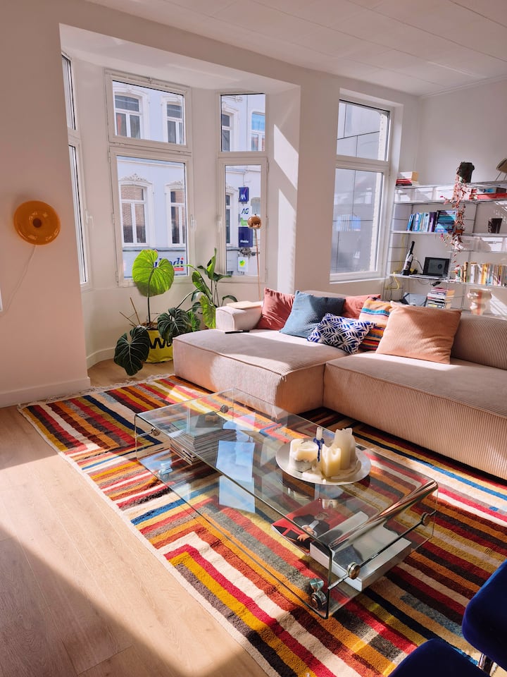 Kleurrijke Flat Gent - Oost-Vlaanderen