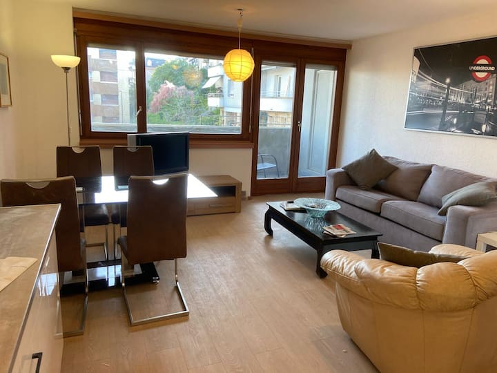 Joli Deux Pièces Ensoleillé - Neuchâtel