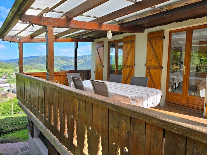 Le Chalet Sous Les Sapins - Vosges