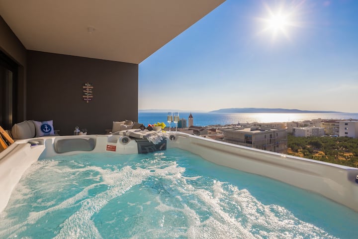 Seaview Apartment W/ Jacuzzi – Makarska | 2 - Makarska