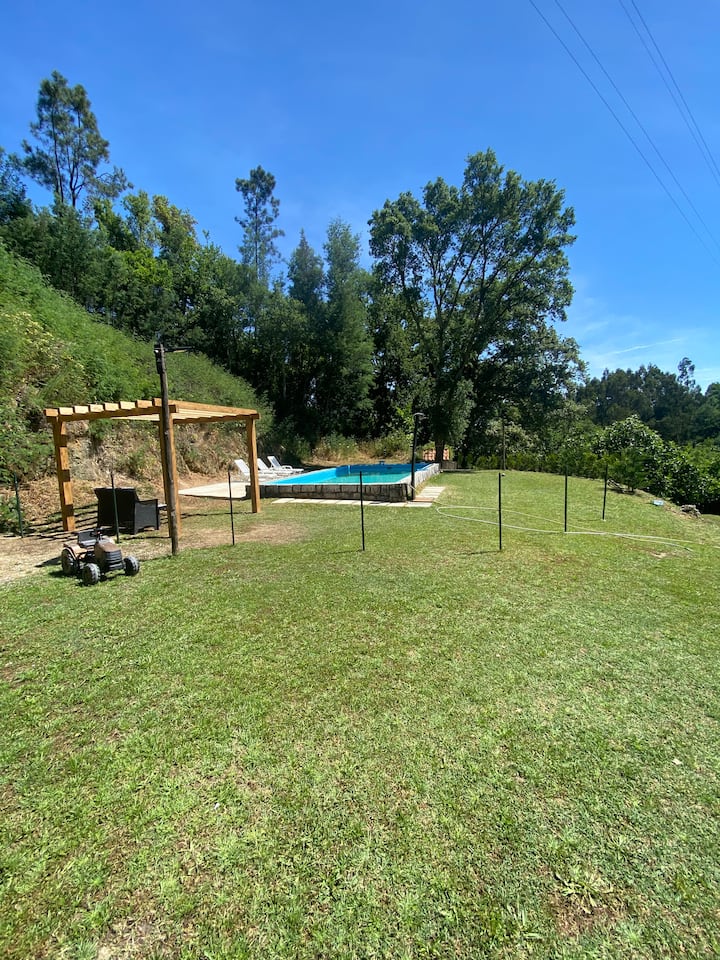 Galla’s Cottage Studio Flat (T0)pool - Oliveira de Frades