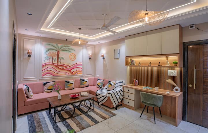 Velvet Vibe 2bhk @Jodhpur - Jodhpur