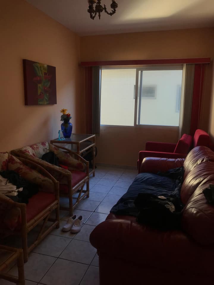 Ap Na Praia - Vila Caiçara Pg - Praia Grande