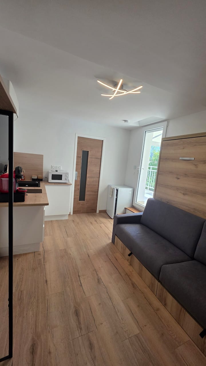 Chambre Studette Indépendante - Roquefort-les-Pins