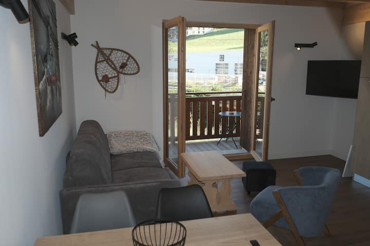 Domancy Duplex Vue Mont-blanc"piste Bleue" - Sallanches