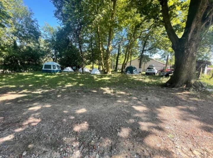 Camping Spot In Calm Private - Santander