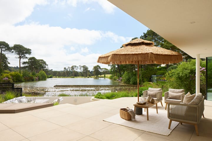 Hidden Lake - Indoor Pool + Sauna + Football Pitch - Bournemouth