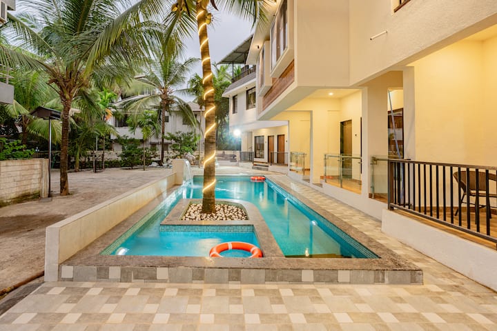 Vibe Resort - 2bhk Villa - Alibag