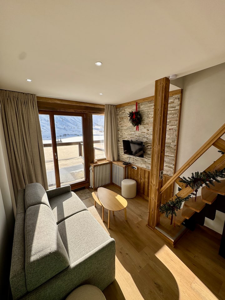 Duplex Lumineux Avec Vue Lac - Lac de Tignes