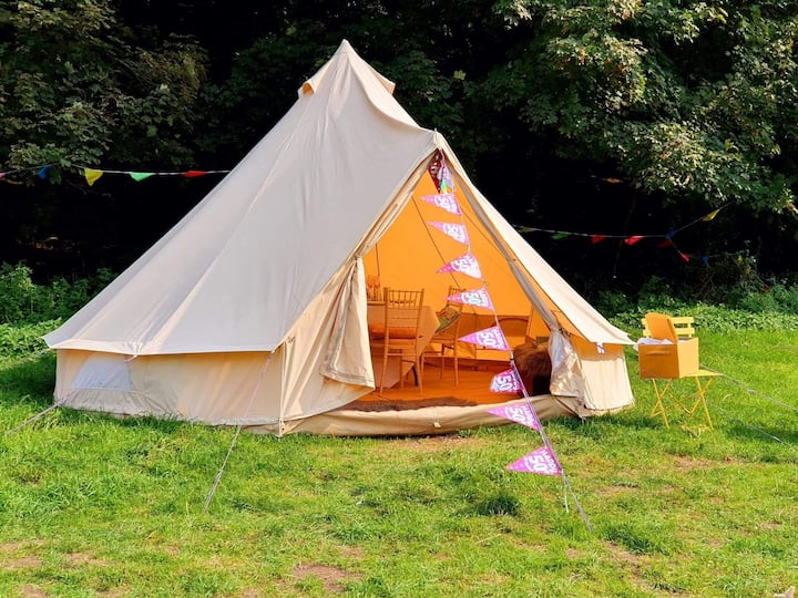 Riverside Belltent Farm Experience Activities - Stevenage