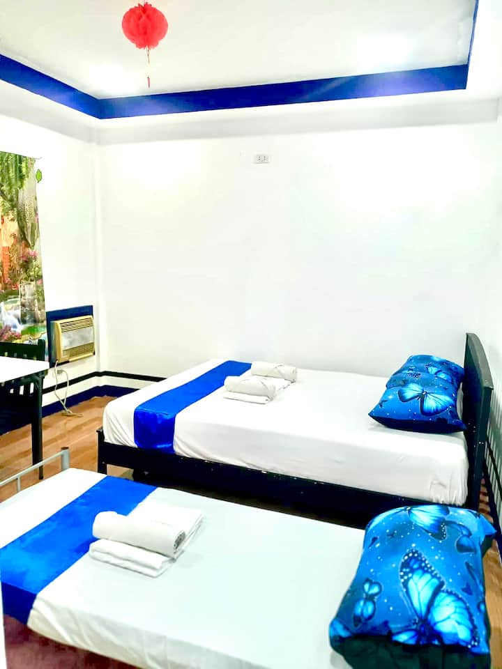 Tabaco City | Greek Triple Ac Room With Breakfast - Tabaco City