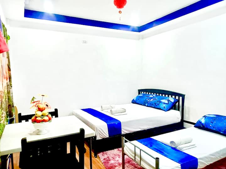 Tabaco City | Greek Triple Ac Room With Breakfast - Bacacay