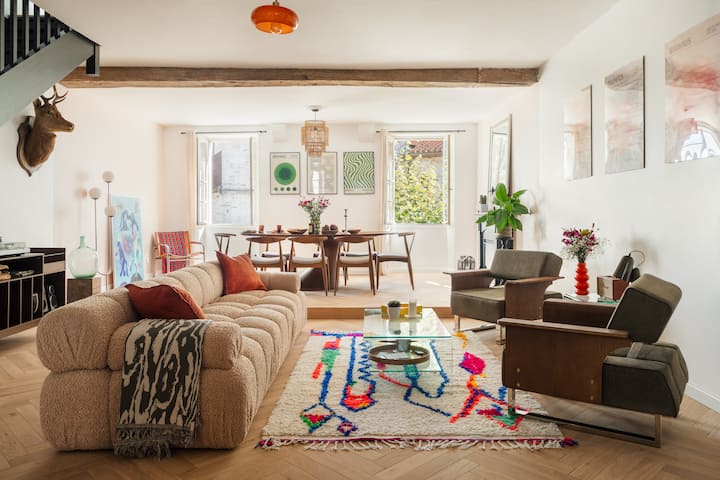 Maison D’art Au Cœur Du Village - Orthez