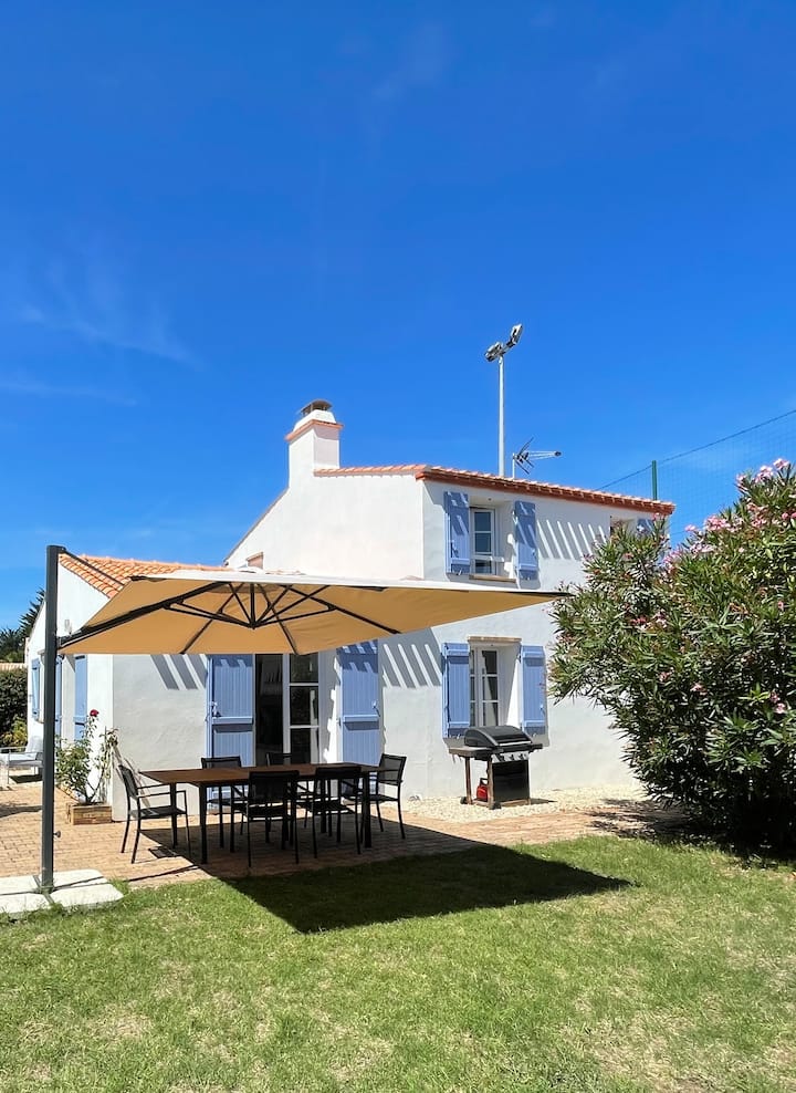 Les Genêts Du Bois – Draps Inclus - Noirmoutier-en-l'Île