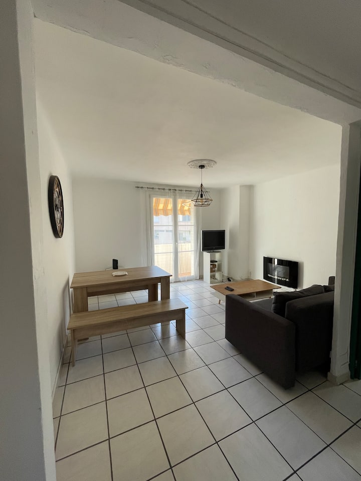 Appartement Lumineux Et Calme - Toulon