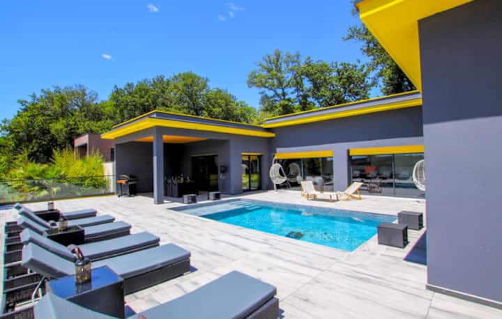 Villa Neuve Avec Piscine Et Ascenseur - Pmr - Montélimar