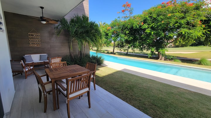 Luxury 2bdr Apt With Pool & Golf Views - Punta Cana