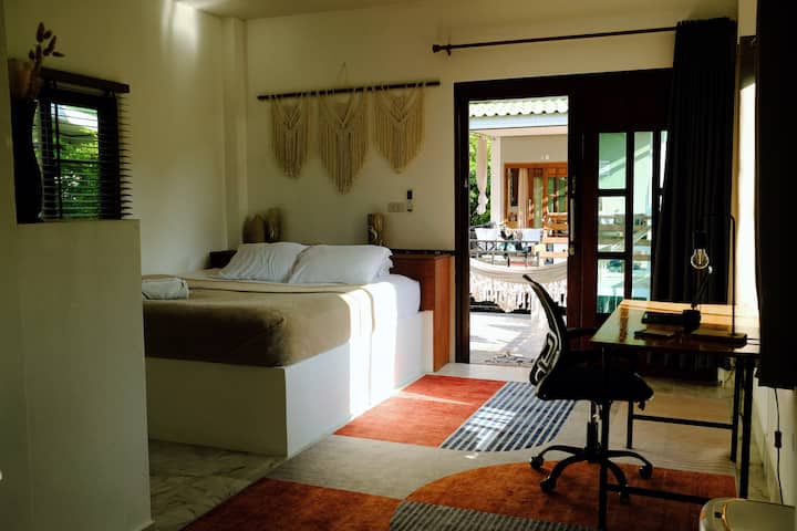 Srithanu Jungle House - Ko Pha Ngan