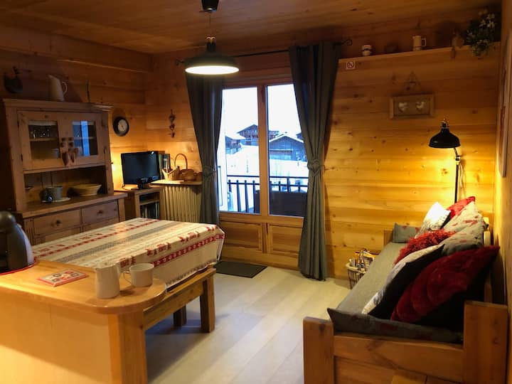 Chinaillon 2-6p Piscine Sauna Laverie Ski Commerce - Le Grand-Bornand