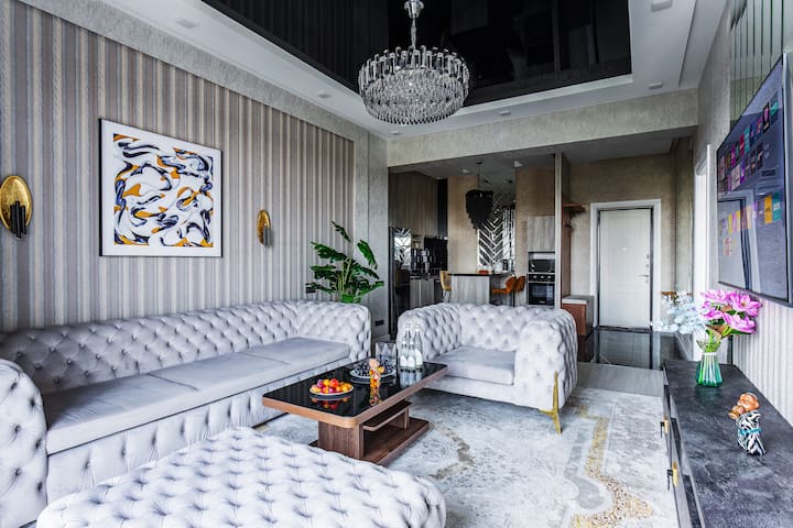 (14) Большая квартира класса Lux Ц-1 - Ouzbékistan