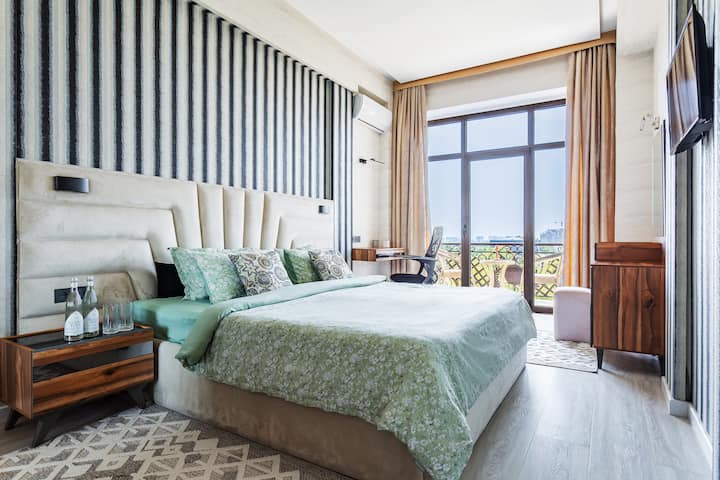 (14) Большая квартира класса Lux Ц-1 - Tashkent