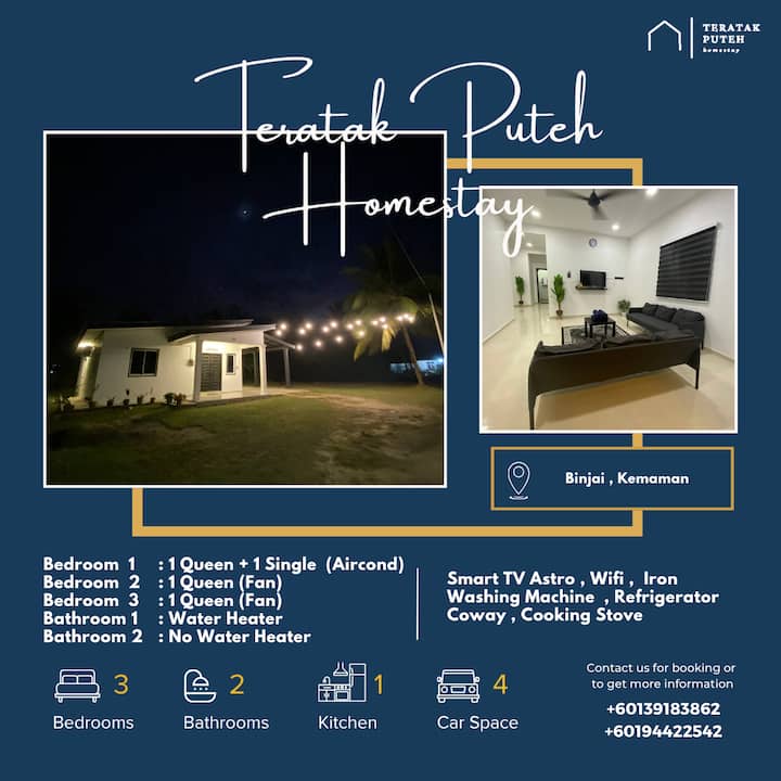 Teratak Puteh - Village Vibes - Terengganu